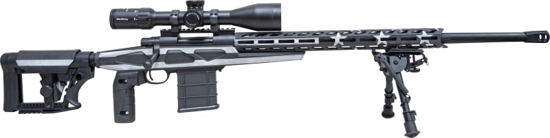 Howa HCRA72507USGMDT M1500 APC Chassis 24" HB 10+1 (3), Black American