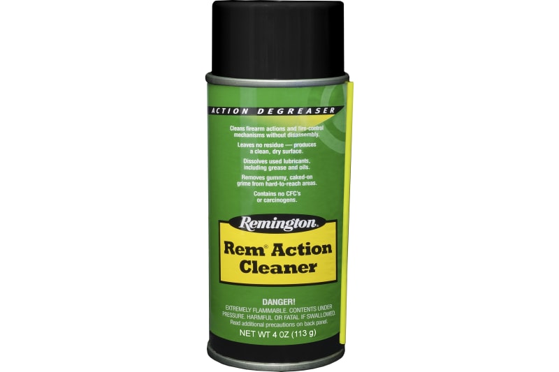 Remington 19925 Rem Action Cleaner Removes Dirt/Grease/Oil 4oz Aerosol