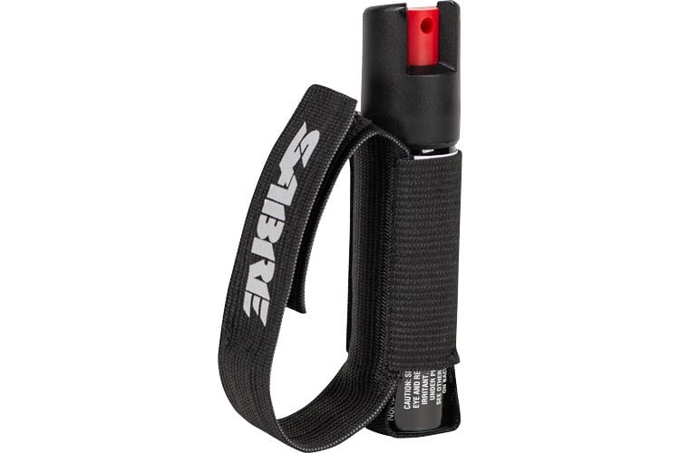 Sabre P22JOC02 The Runner Pepper Gel 35 Bursts Range 12 ft Black
