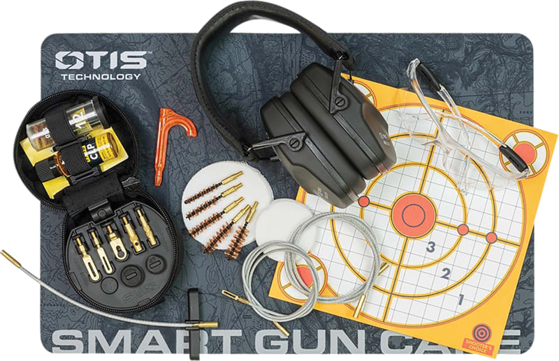 Otis GFNSB1 Shooting Bundle Includes Otis Tactical Cleaning Kit .17