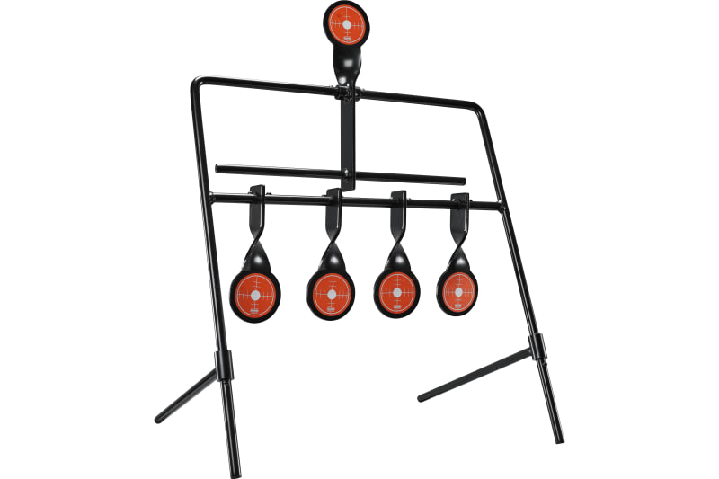 Champion Targets 40874 Champion Rimfire Metal Five Gong Resetting Target