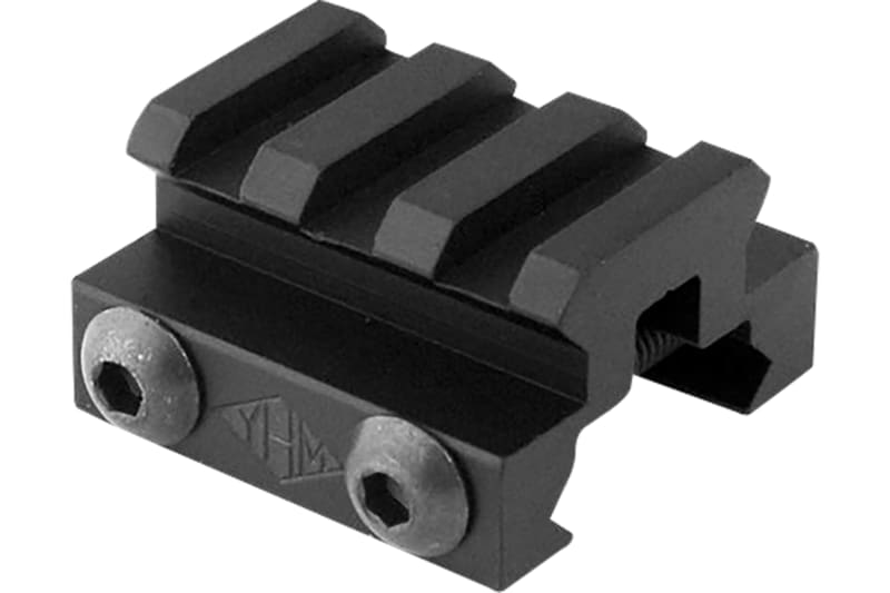 Yankee Hill 226 Mini Riser Black Aluminum Picatinny Mount
