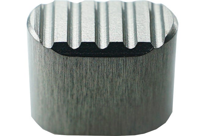 Rise Armament RA010GPHT Magazine Release Graphite Gray Aluminum for