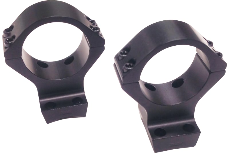 Talley 730735LM Smoked Bronze Cerakote Aluminum 30mm Tube Compatible