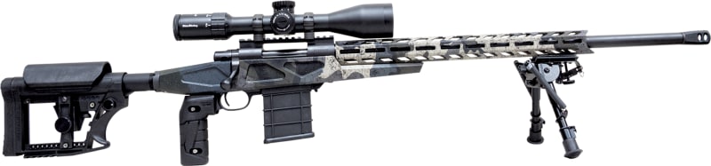 Howa HCRA73107KUMDT M1500 APC Chassis 24" Heavy Barrel 10+1 (3), Kuiu