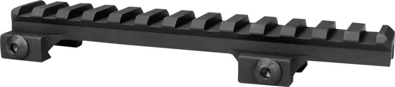 Yankee Hill 227A Scope Riser Black Hardcoat Anodized Aluminum Picatinny