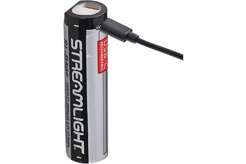 Streamlight SL-B50 USB-C Rechargeable Battery Pack - 2 Pack