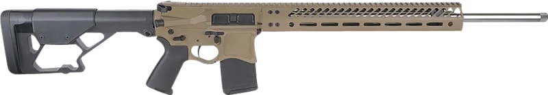 Seekins Precision 0011300095FDE DMR 30+1 22" Stainless Barrel, FDE