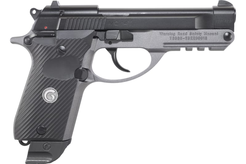 Girsan 390855 MC 14T Solution Compact 13+1 4.50" Black Steel Tip-Up