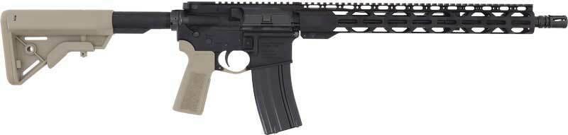 Radical Firearms RF01656 FR16-5.56SOC-15RPR-FDE AR Rifle 16" BBL