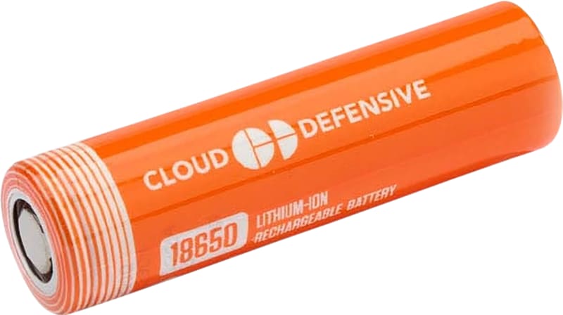 Cloud Defensive CD65001 18650 Rechargeable Battery 18650 3.6V 3000 mAh