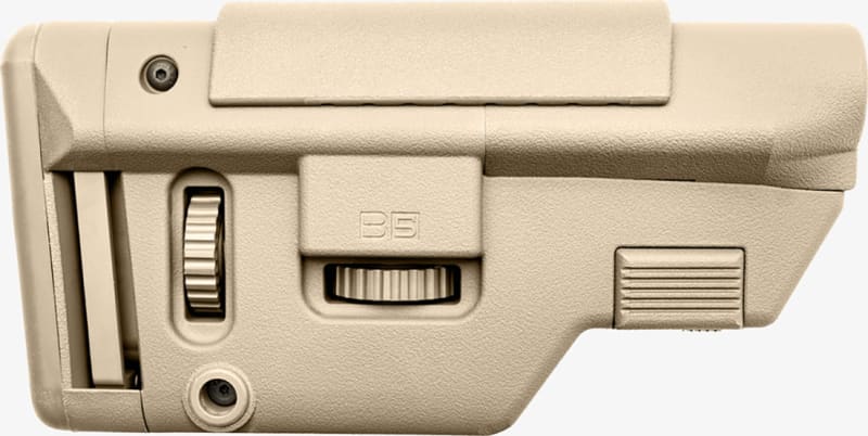 B5 Systems CPS1305 Precision FDE Synthetic Adjustable with Cheek Riser