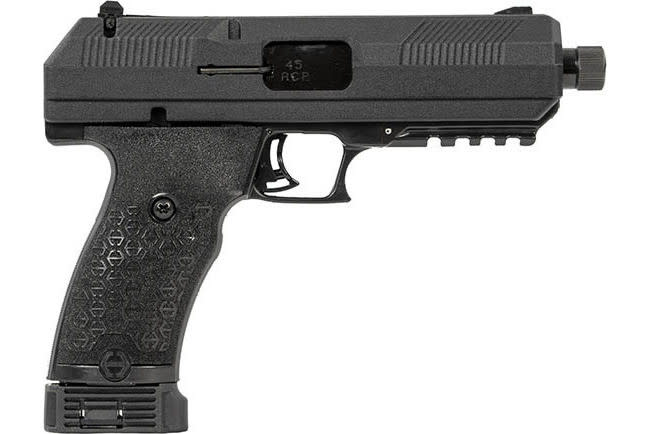 Hi-Point JHP45G2 Jacketed Hollow Point Gen2 9+1 4.50" Black Steel