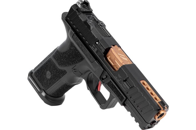 Zev Technologies OZ9-V2-E-C-X-HYP OZ9V2 Elite Hypercomp Pistol 17rd