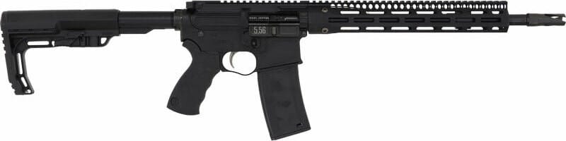 Troy Industries SCARCA314BTB1 Carbine SPC A3 14.5" MFT Stock Black