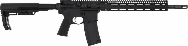 Troy Industries SCARCA314BT23 Carbine SPC A3 14.5" 30rd MFT Stock Black