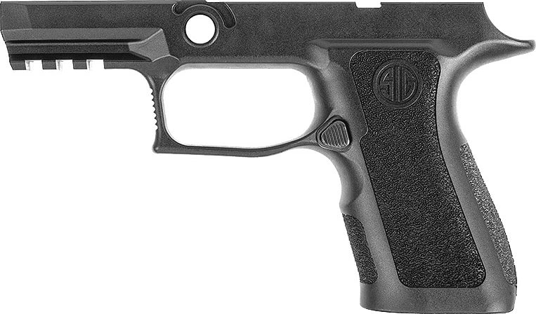 Sig Sauer GRIPMODXC943MBLK P320 Grip Module X-Series Compact (Medium