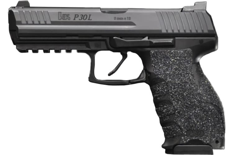 Langdon Tactical Tech LTTLP30LFTJRDO P30L LEM DAO 17+1 (3) 4.40", Black