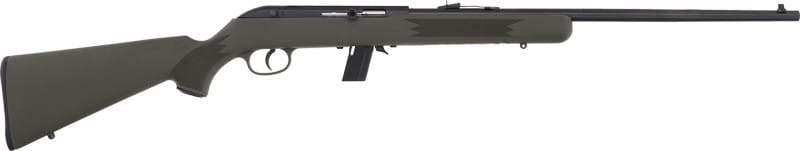 Savage Arms 64F .22 LR 21" Barrel 10rd Semi-Auto Rifle, BLUED/GREEN