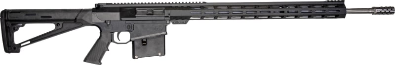Great Lakes Firearms GL10LA300SS Black GL10 Rifle .300 WIN Mag 24" 1:10