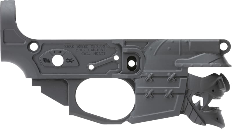 Spikes Tactical STLB630 Billet Lowr Stripped Samurai
