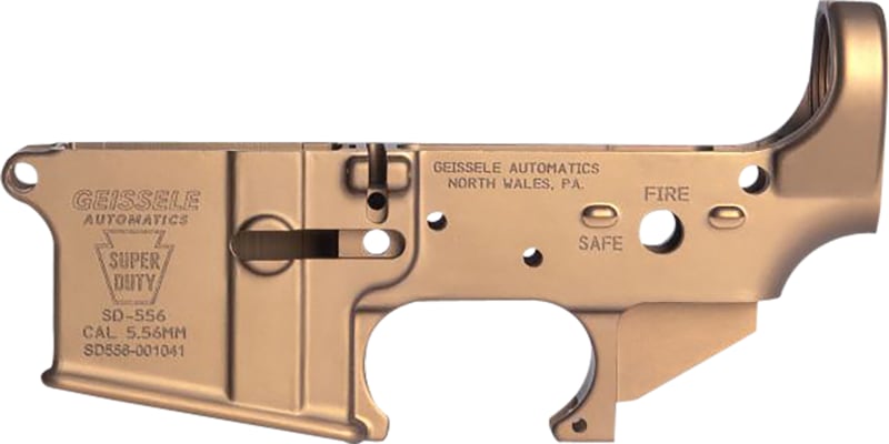 Geissele Automatics Super Duty Stripped Lower Receiver DDC for AR-15