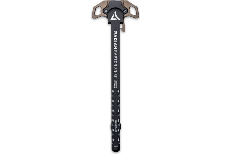 Radian Weapons R0280 Raptor SD-SL Ambi Charging Handle, Radian Brown