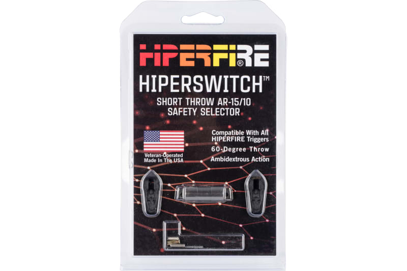 Hiperfire HPSBLK Hiperswitch Ambi SAF Selectr