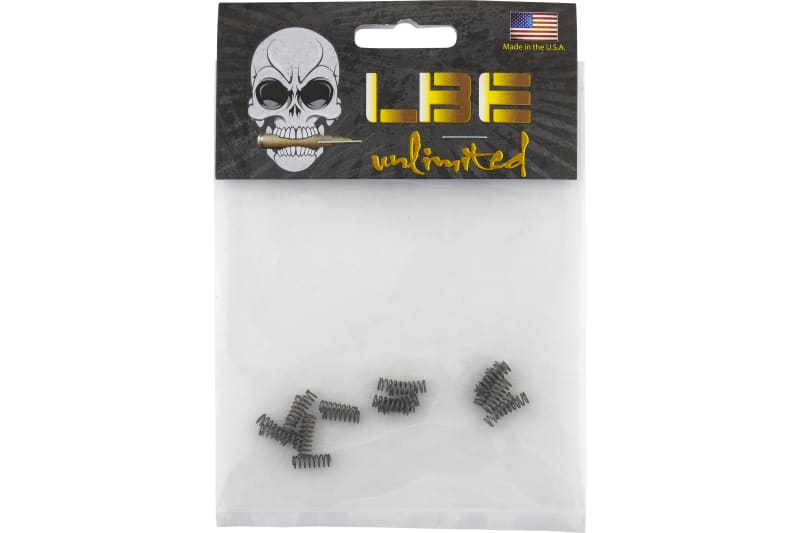 LBE ARBCS20PK AR15 Bolt Catch Plunger SPG 20PK