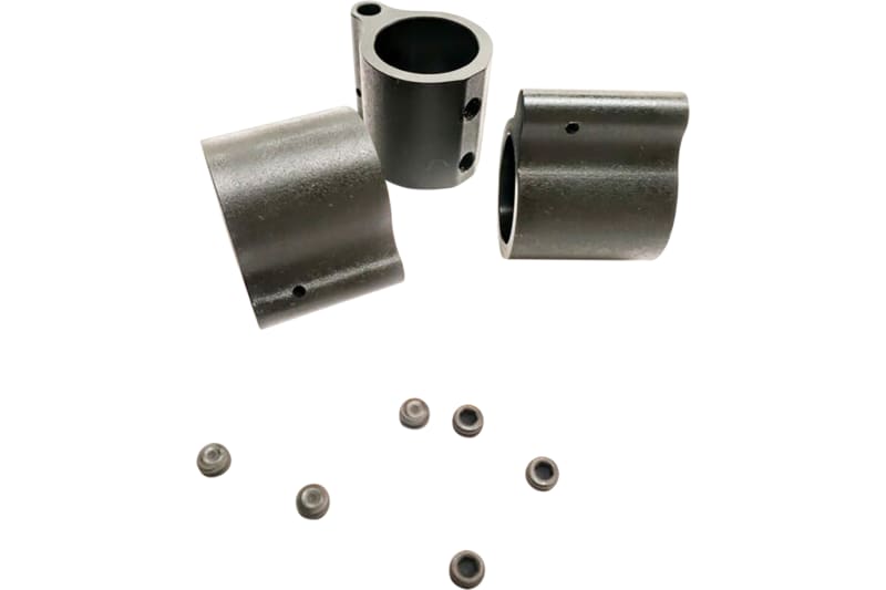 Bowden Tactical J1311521 Low-Profile Standard Gas Block, Pre-Heated 4140