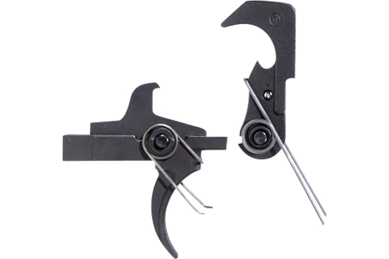 CMMG 55AFF97 Trigger Kit Mil-Spec Curved Single-Stage, Fits AR-15