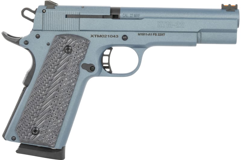 Rock Island 56793 M1911-A1 FS Exclusive Finish, Full Size 14+1, 5" Black
