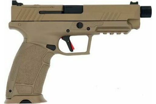 Tisas Trabzon Arms Industry 15000206 Tact 5.1" 15+1 FDE TB