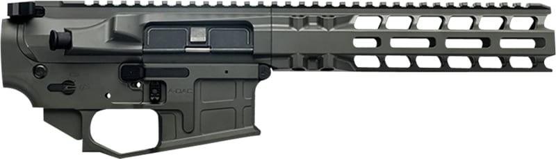 Radian Weapons R0436 Builder Kit Radian Gray, AX556 Ambi Lower, 8.50"