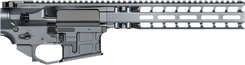 Radian Weapons R0428 Builder Kit Radian Gray, AX556 Ambi Lower, 10"