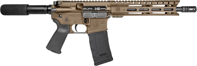 Diamondback DB1915B061 DB15 28+1 10", FDE, Carbon Lower, 9" M-LOK