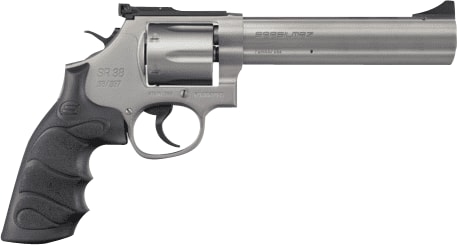 SAR USA SARSR38ST6 357MG 6" SS Revolver
