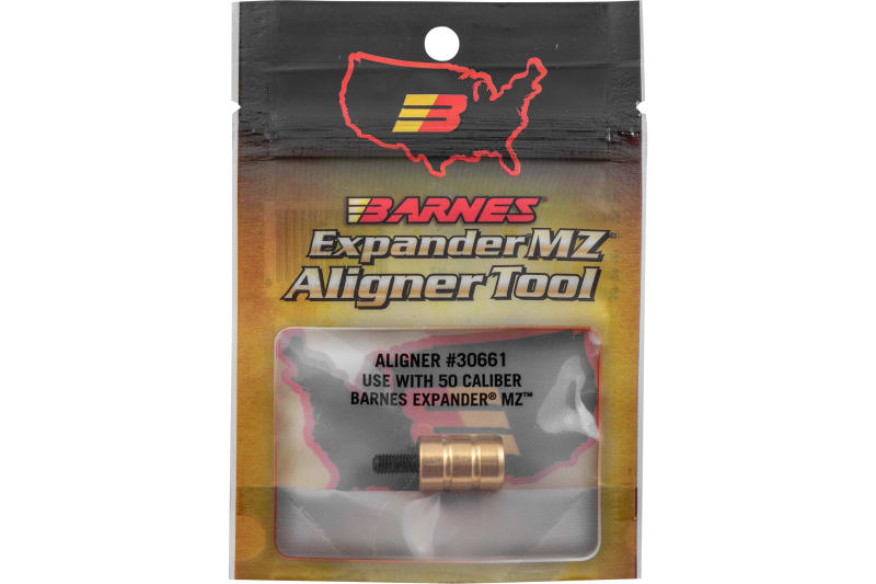 Barnes Bullets 30661 Muzzleloader Alignment Tool .50 Cal 0.75 Barnes Bullets 30661 Muzzleloader Alignment Tool .50 Cal 0.75