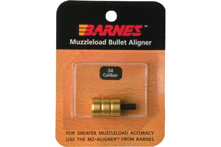Barnes Bullets 30547 Muzzleloader Alignment Tool .45 Cal Brass 0.75 Barnes Bullets 30547 Muzzleloader Alignment Tool .45 Cal Brass 0.75