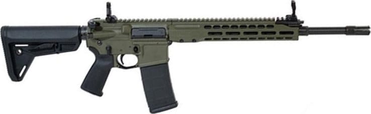 Barrett 16982 REC7 Carbine Gas Piston 16" OD Green