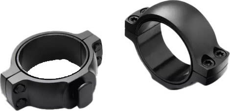 Burris 420590 Signature Zee Rings Matte Black 34mm High