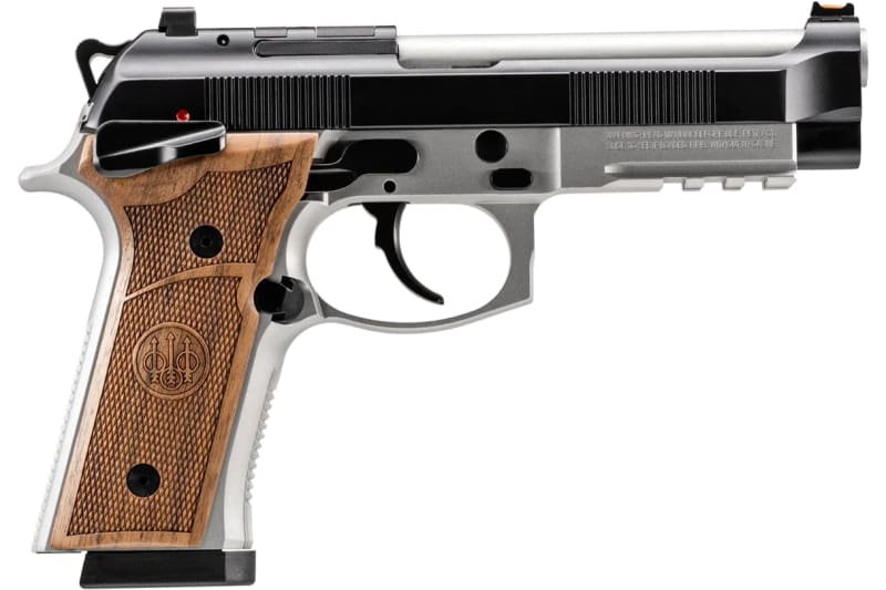 Beretta J92XFMSDA15M1 92GTS Full Size 5.1" 15RND Black Launch Editn
