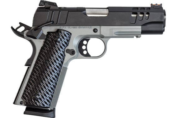 Great Lakes Firearms GL1911-45CSS SRK 1911 Pistol 4.25" Black Slide Bull