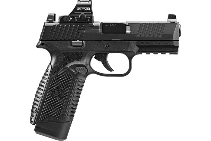 FN 66101916 545 MRD w/Optic Full Size 15+1 4.10" Black Target Crown