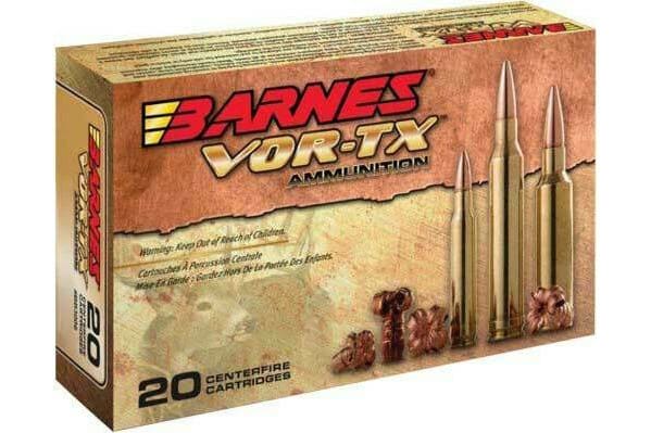 Barnes Bullets 32086 VOR-TX 350 Legend 170 GRTSX Flat Base 20 Per Box/