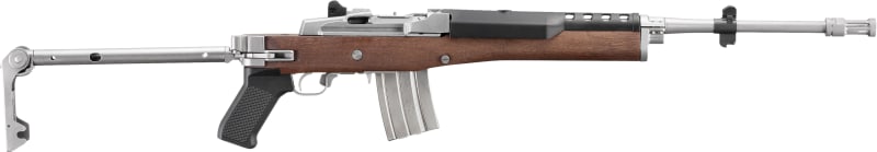 Ruger 5895 Mini-14 20+1 18.50" Matte Stainless Steel Threaded Barrel