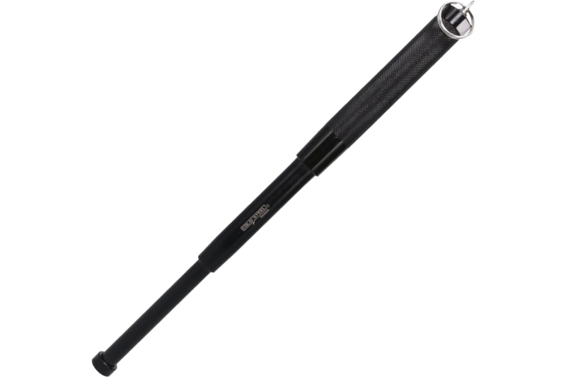 Cold Steel CSBT12 Baton 7-12" Black Steel Includes Key Chain