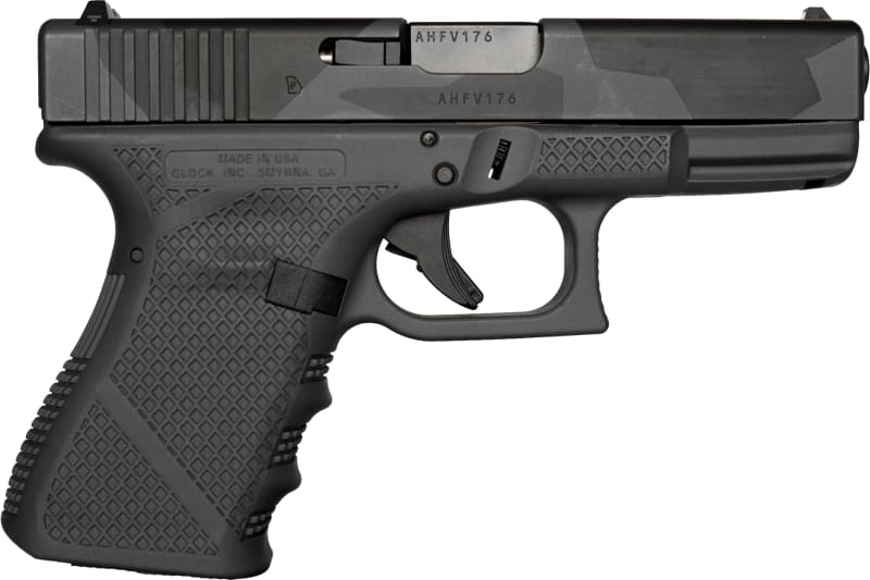 Weapon Works G19 Gen 3 Compact Frame 15+1 4.02" Black Steel Barrel