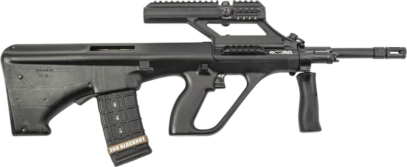 AUG M1BLKEXT300SP AUG A3 M2 16" w/NATO 300 Blackout Black