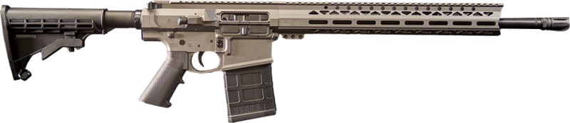 Live Free Armory LFBR82012 Battle Rifle Heavy 18 20rd FDE